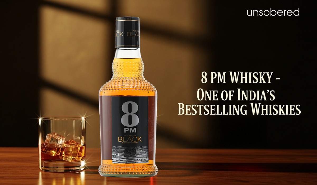 8 PM Whisky: One of India’s Bestselling Whiskies – Price '25