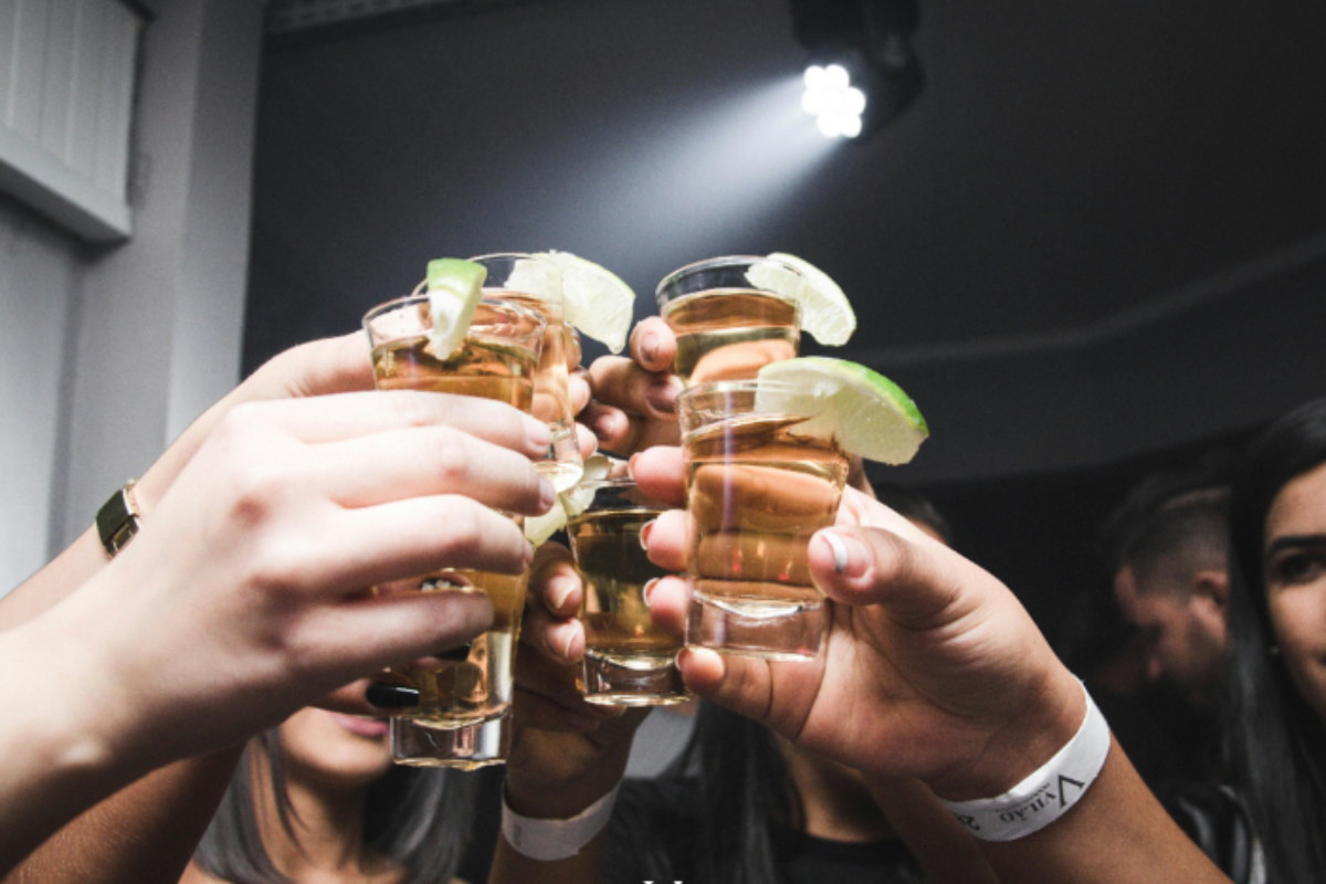 Angle Shot, An Exclusive Drink Only Women Can Order