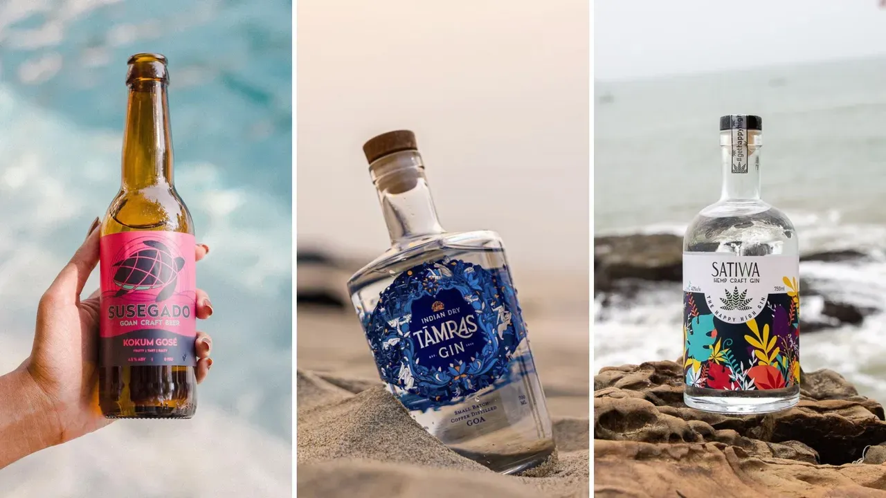 Best Goan Alcohol Brands You Must Buy On Your Next Trip