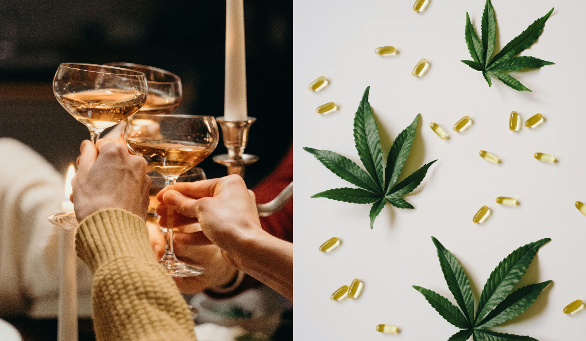 Booze Vs Cannabis: Big Alcohol Companies Fighting Back Cannabis Drinks ...
