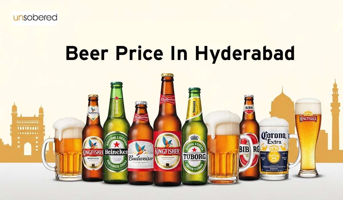 Beer Price In Hyderabad: Top 10 Brands With Rates in 2025