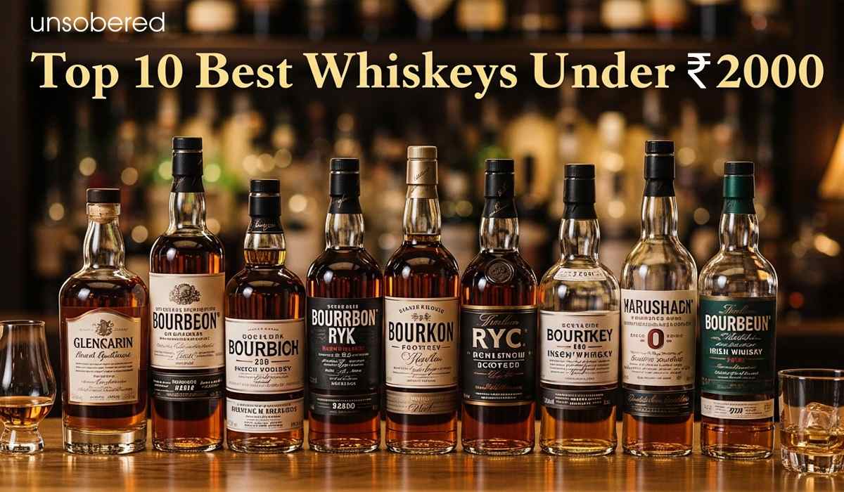 Top 10 Best Whiskey Under 2000 (2025 List and Guide)