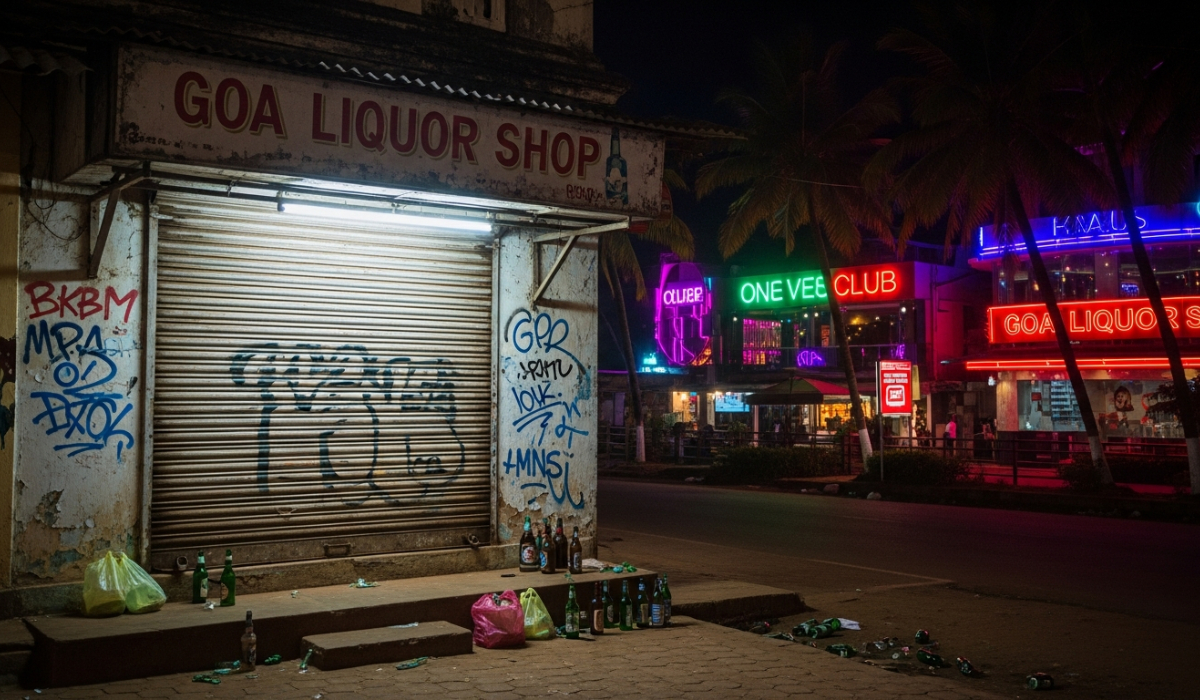 Dry Weekend In Goa Declared Due To Zilla Panchayat Elections