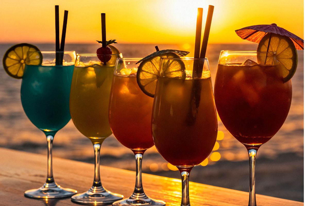 Cocktail Trivia: 10 Fun Facts To Impress At The Bar