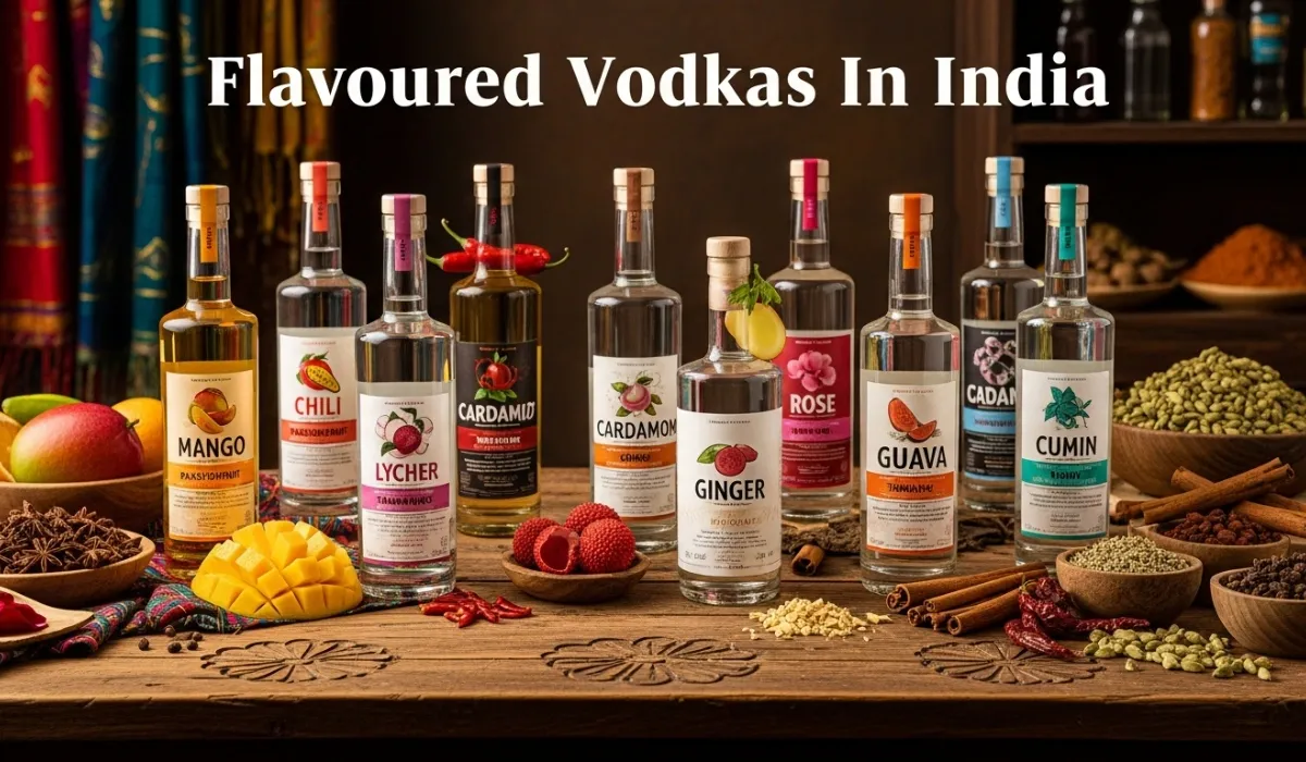 Flavoured Vodkas In India: A Fact-Checked Guide