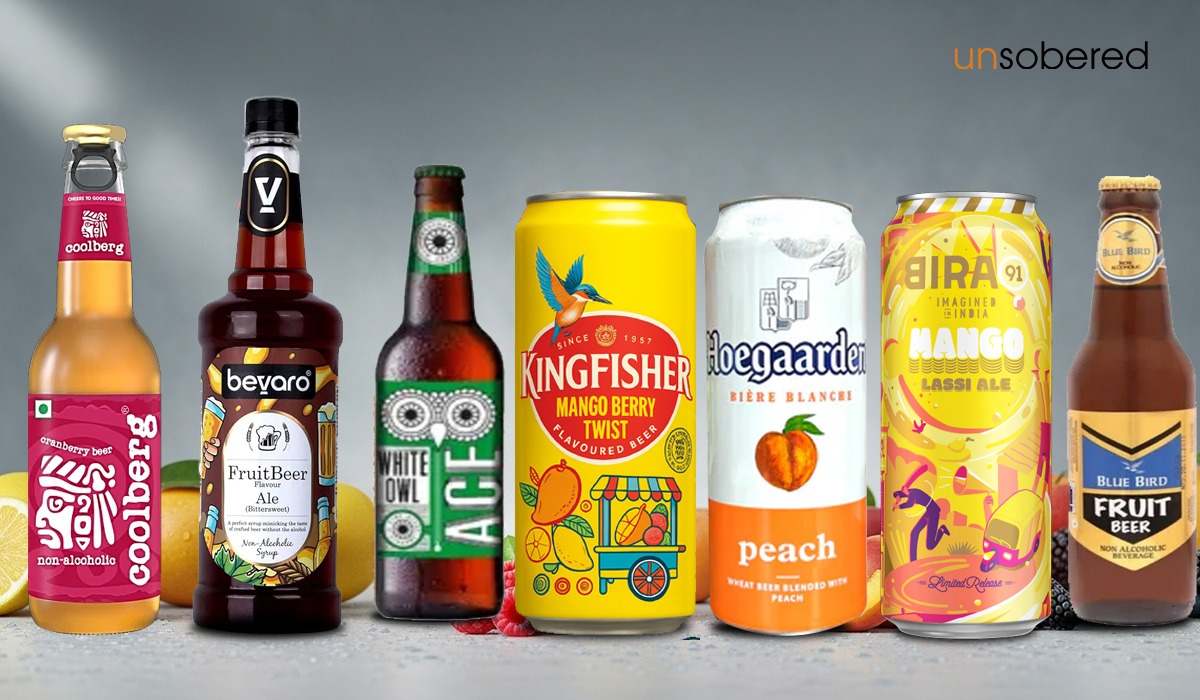 Top 7 Fruit Beer Brands in India: Taste, Price, Availability