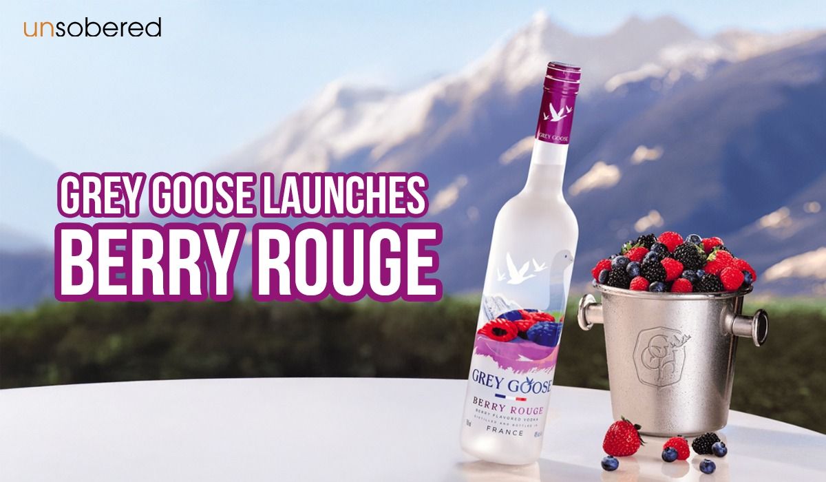 GREY GOOSE Launches Berry Rouge: A Bold New Flavoured Vodka