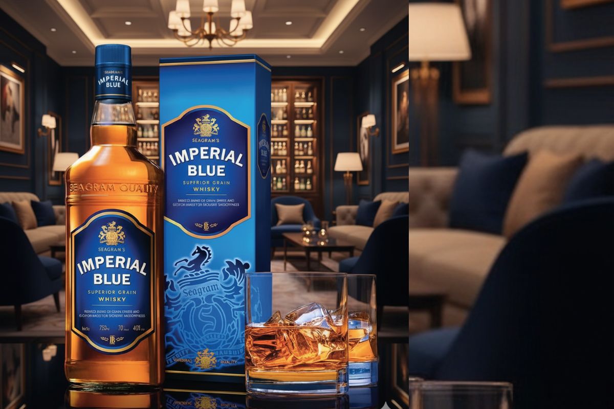 Imperial Blue Whisky: Smooth, Affordable & Popular – Price in India