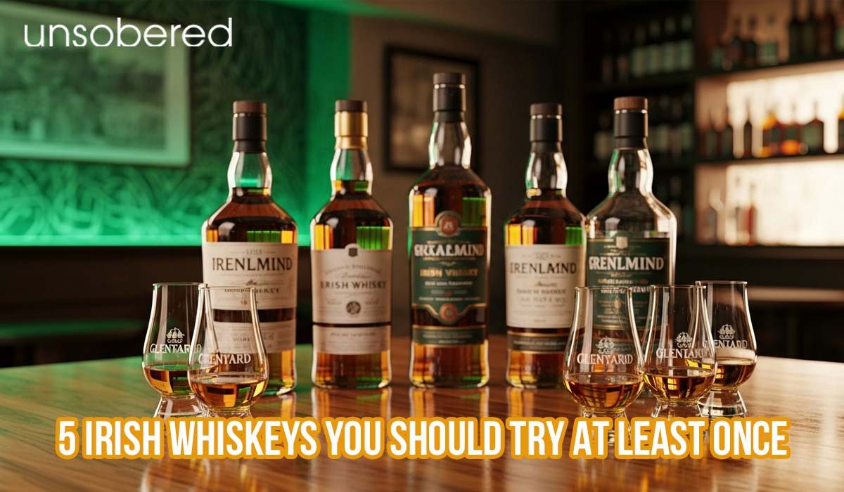 5 Irish Whiskeys You Should Try At Least Once in 2026