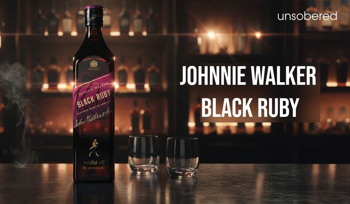Johnnie Walker Black Ruby: Price, Taste & Limited Edition