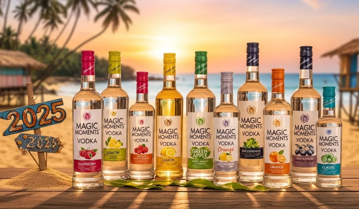 Magic Moments Vodka Price in Goa 2026: All Flavours & Sizes
