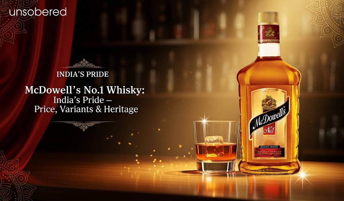 McDowell’s No.1 Whisky: India’s Pride – Price and Variants