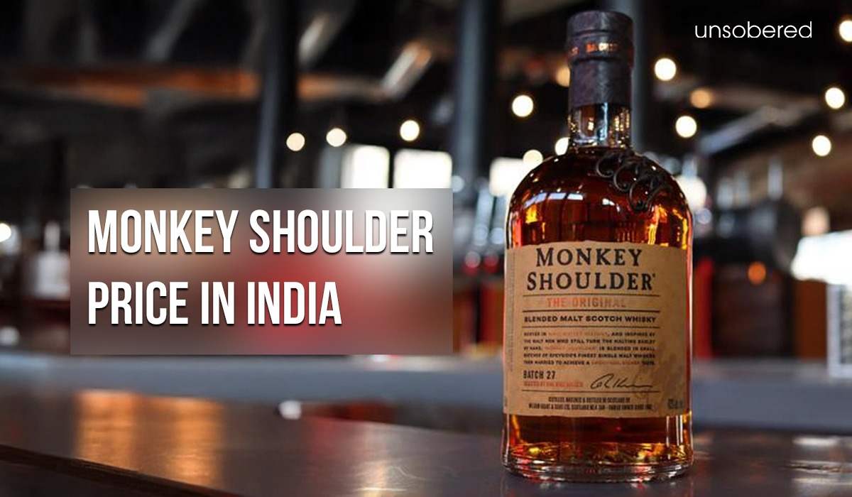 Monkey Shoulder 750ml Price In India: Buying Guide