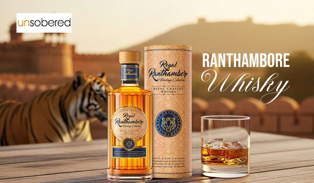 Ranthambore Whisky Trends 2025: Royal Taste, Indian Soul
