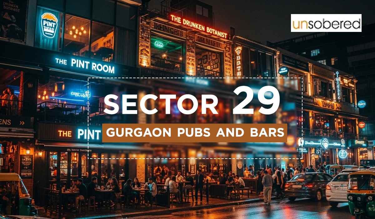 Sector 29 Gurgaon Pubs and Bars – Best Nightlife Spots 2025