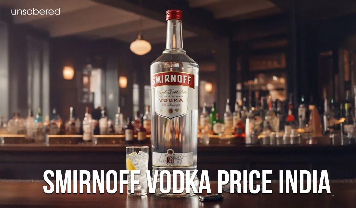 Smirnoff Vodka Price India: 180ml, 375ml & 750ml Guide 2026