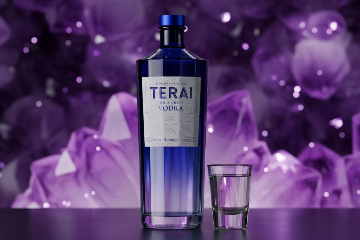TERAI India Craft Vodka: Globus Spirits Introduces Vodka Filtered With ...