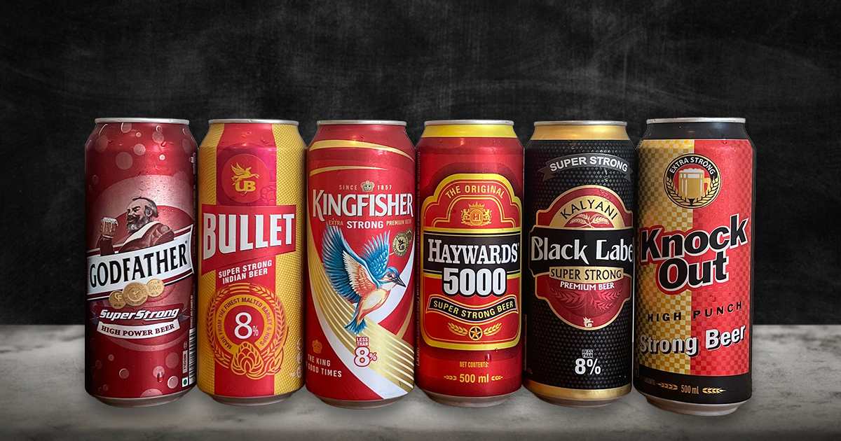 Top 6 Best Tin Beers To Try In India With Price 2025
