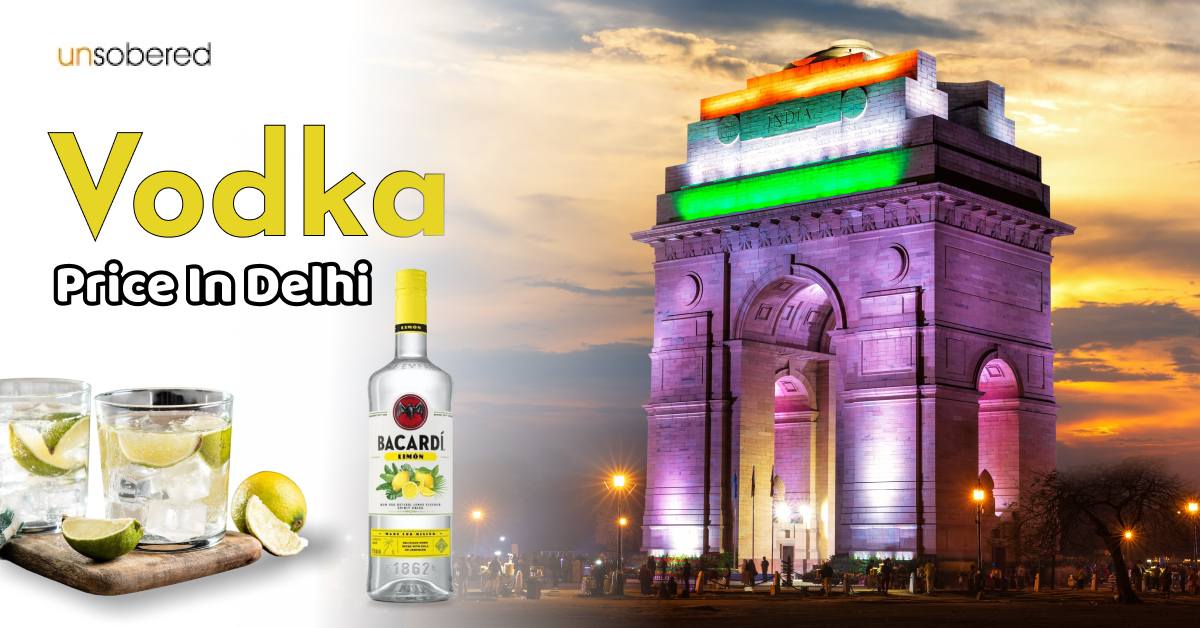 Absolut & Smirnoff Vodka Price in Delhi – Full List 2025