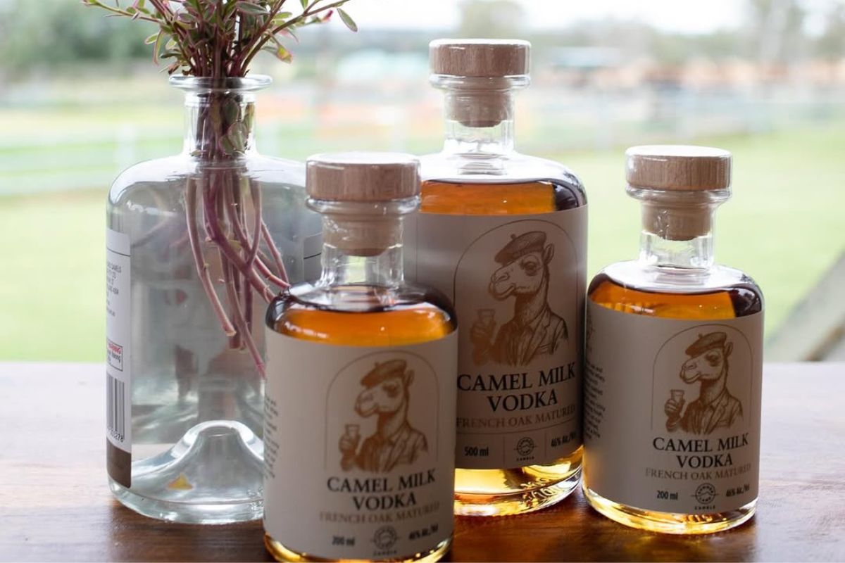 Discover A Unique Taste With World’s First Camel Milk Vodka Launched By ...
