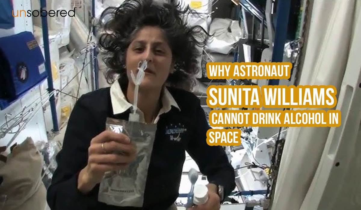 Why Astronaut Sunita Williams Cannot Drink Alcohol In Space