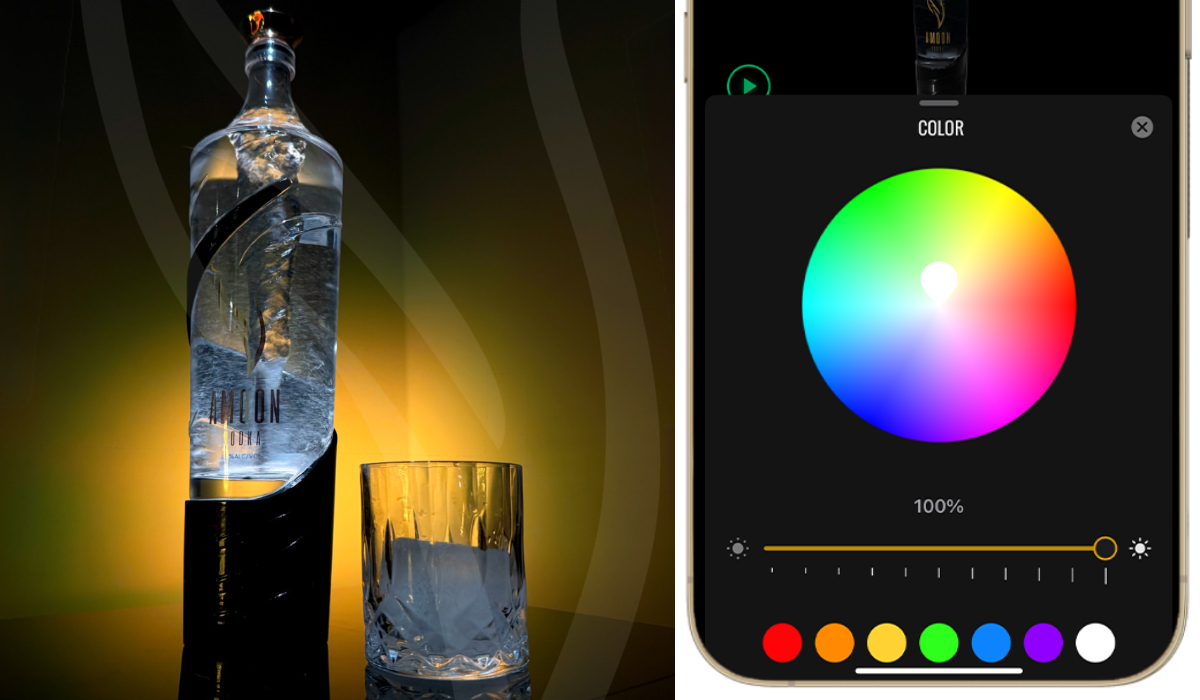 Amoon Spirits Launches World’s First Smart Vodka!